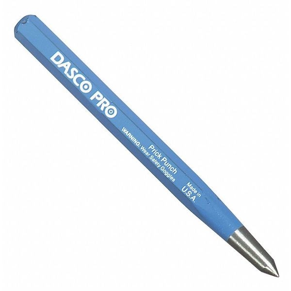 Dasco Pro Prick Punch, 3/8 Tip x 5" L 541 | Zoro