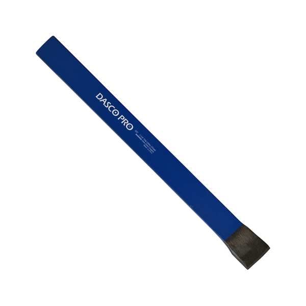 Dasco Pro Flat Utility Chisel, 1-1/4" Tip x 12" L 337 | Zoro
