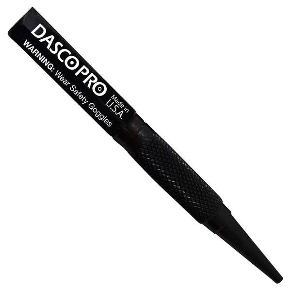 Dasco Pro Nail Set, 2/32" Tip x 4" L, Black Oxide 697 | Zoro