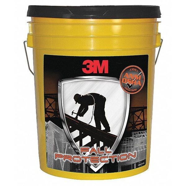 3M Bucket for Fall Protection Kit, 4.25 gal. 5000 | Zoro