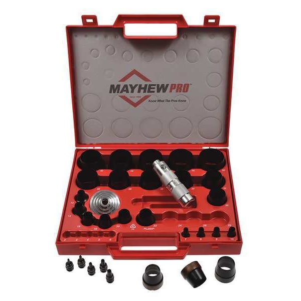 Mayhew Pro Hollow Punch Set, Not Tether Capable 66006 | Zoro