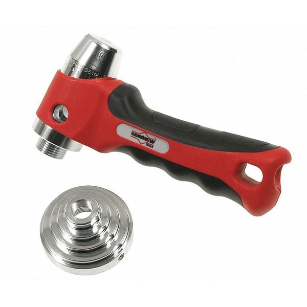 Mayhew Pro Handle/Mandrel Set, Pistol Grip, 6-3/4 In 50580 | Zoro