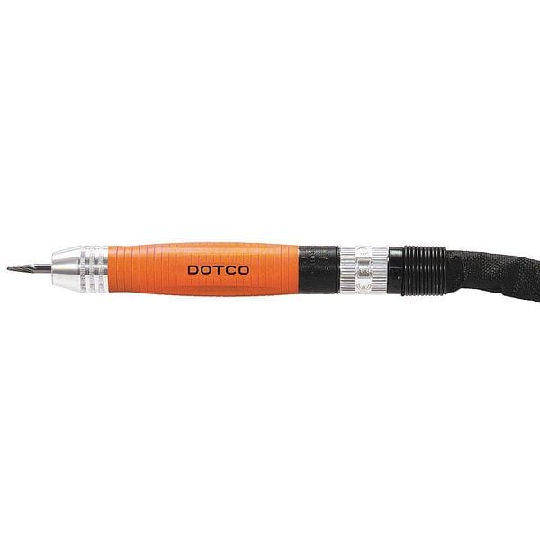 Dotco In-Line Pencil Grinder, 1/8 in NPT Air Inlet, 1/8" Collet ...