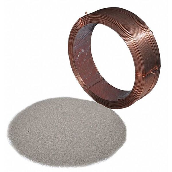 Zoro Select Submerged Arc Welding wire, EL-8 1/8, 50lb 24D985 | Zoro