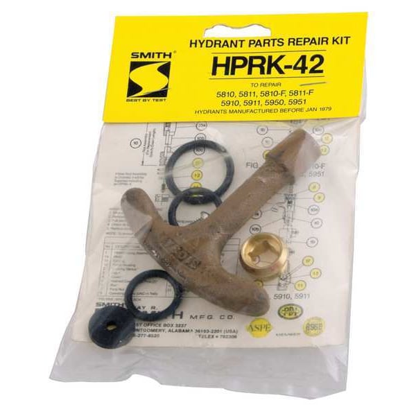 Jay R. Smith Manufacturing Hydrant Parts Repair Kit - Old Style HPRK-42 ...