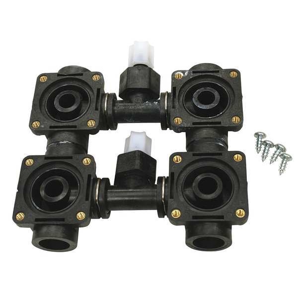 Acorn Controls Valve Body Assembly, .5 gpm, Hot and Cold 2590-204-001 ...