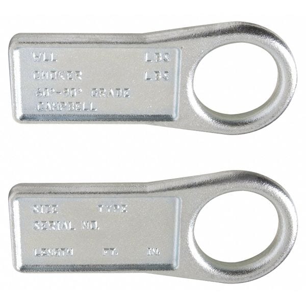 Campbell Chain & Fittings Id Tag For Sling Chains Zinc Plated 7503502 ...