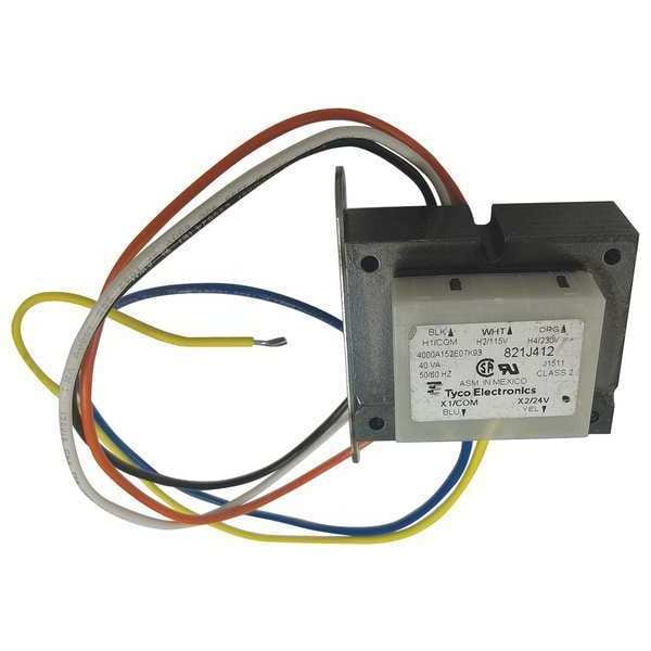 Coffing Hoists Transformer, 40 Vapri 115/230V, Sec 24V 821J412 | Zoro
