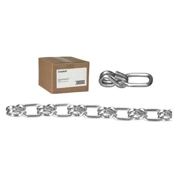 Campbell Chain & Fittings 1/0 Lock Link Single Loop Chain, Wrapped ...