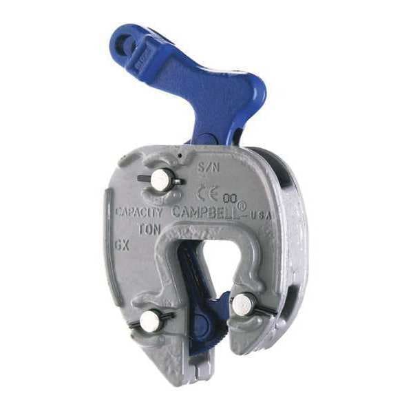 Campbell Chain & Fittings GX Plate Clamp with Chain Connector, 1/16"- 5 ...