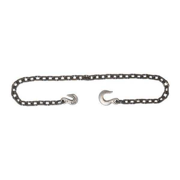 Campbell Chain & Fittings 3/8" x 14' Grade 30 Log Chain, w/Grab Hook ...