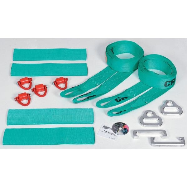 Wreckmaster Recovery Strap Pack, Light Duty, Towing 701057 | Zoro