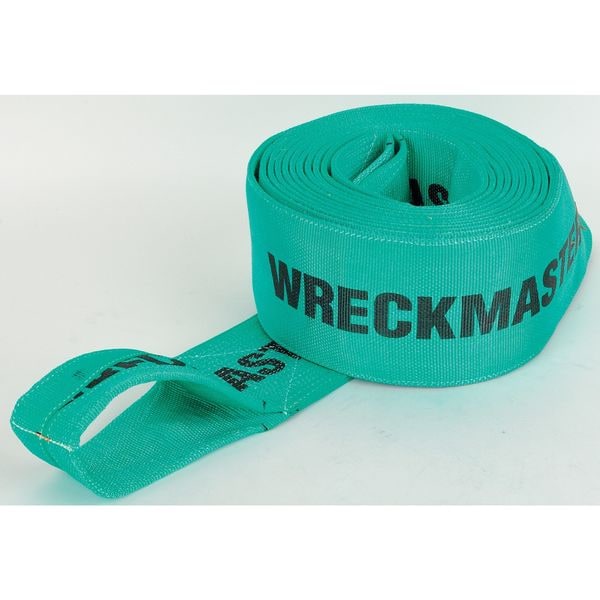 Wreckmaster Recovery Strap, 2 Ply, 40 ft., For Towing 801061 | Zoro