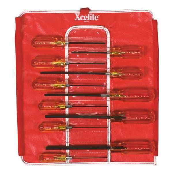 Xcelite 11Piece Set Of Ln Ser Sae Screwdriver S LN11N | Zoro