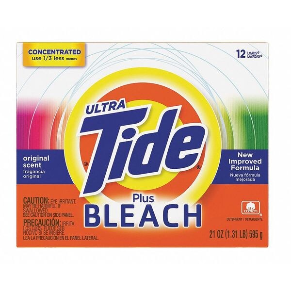 Tide Powder Laundry Detergent, Original Scent, 15 PK PGC 27810 | Zoro