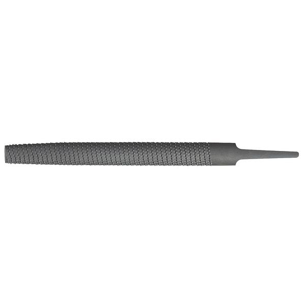 Stanley Wood Rasp, American, Half Round, 8 In. L 22-017 | Zoro