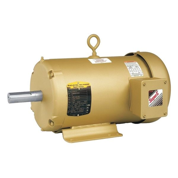 Baldor-Reliance Three-Phase General Purpose Motor, 5 HP, 184T Frame ...