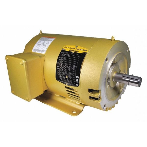 Baldor-Reliance Three-Phase General Purpose Motor, 2 HP, 145TC Frame ...