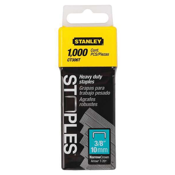 STANLEY 3/8 in x 5/16 in Heavy Duty Staples : 23 ga Steel - CT306T
