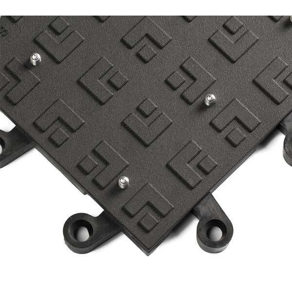 Wearwell Interlocking Antifatigue Mat, 7/8" Thick, 10 PK 554 | Zoro