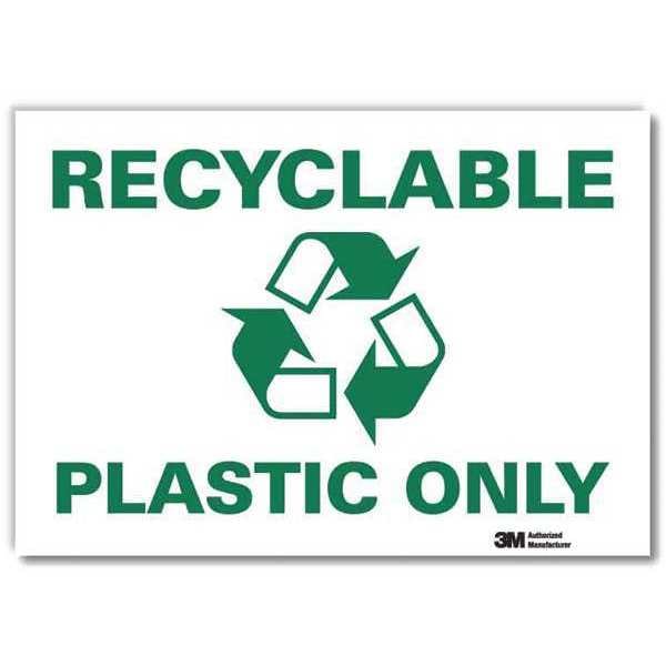 Recycling Plastic Only