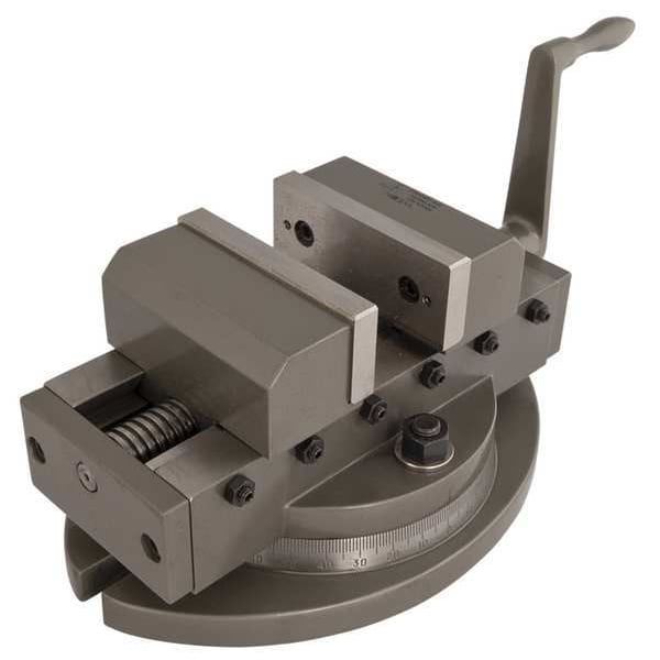 Wilton Milling Machine Vise, 1-1/2 D, 4 in Open 11713 | Zoro