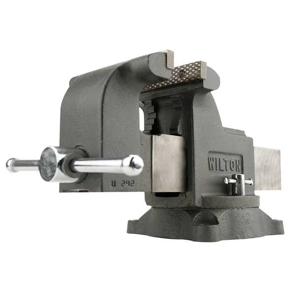 Wilton 5" Standard Duty Combination Vise with Swivel Base WS5 | Zoro