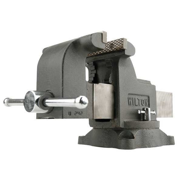 Wilton 6" Standard Duty Combination Vise with Swivel Base WS6 | Zoro