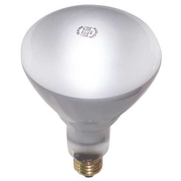 Aero-Tech AERO-TECH 120W, BR40 Incandescent Light Bulb TS108 | Zoro