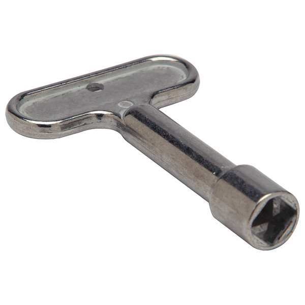 Zurn Hydrant Key, Zinc, 3-1/4 In L P1300-PART-13-KEY | Zoro