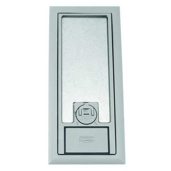 Hubbell Wiring Device-Kellems 3 Service Fb Scrub Water Cover Gray ...