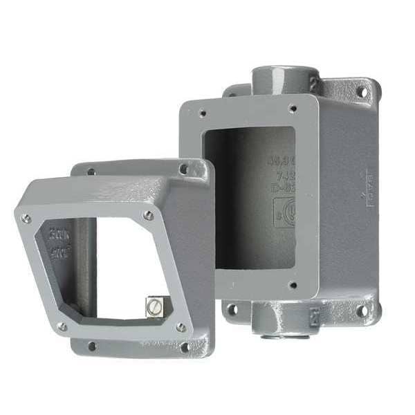 Hubbell Wiring Device-Kellems Angle Adapter And Back Box, 30 Amp ...
