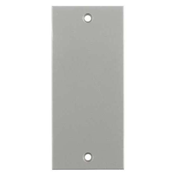 Hubbell Wiring Device-Kellems Blank Plates HBLBL300SGY | Zoro