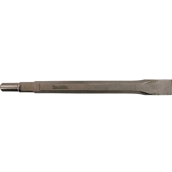 Makita 1" x 12" Flat Chisel, Spline D-20080 | Zoro