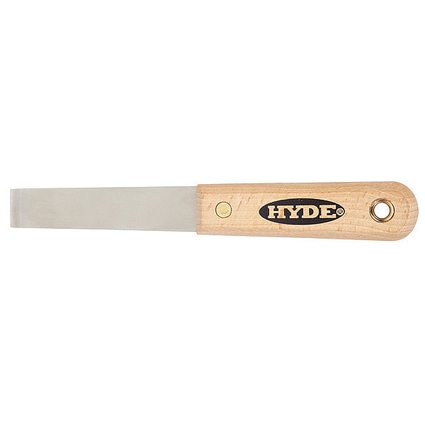Hyde Scraper, Stiff, 3/4", Carbon Steel 07005 | Zoro