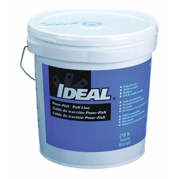 Ideal 6500 Ft Rope In 4 Gallon Pail 31-340 | Zoro