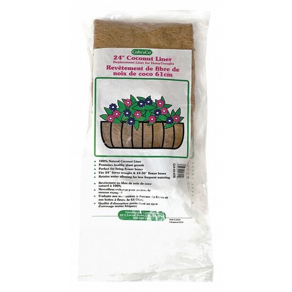 Cobraco Horse Trough Liner, 24" CLH24HTR | Zoro