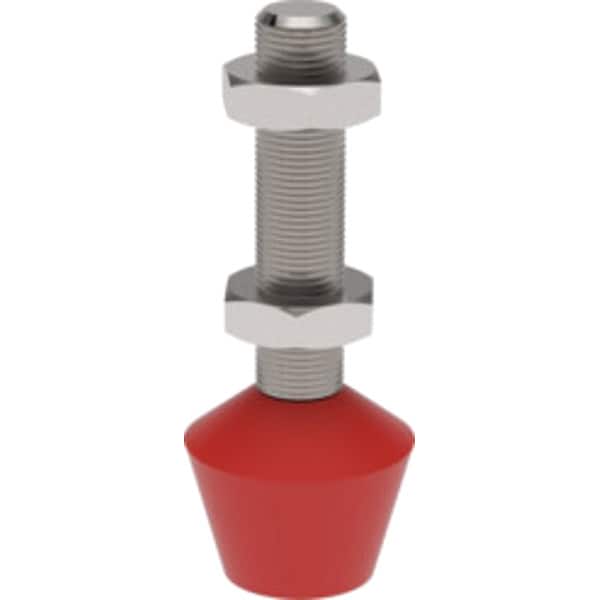 De-Sta-Co Neoprene Spindle, FlatTip, 750lb., M8 307208-M | Zoro