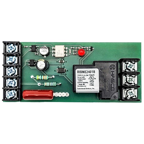 Functional Devices-Rib Track Mount Relay, 20A, SPDT RIBME2401B | Zoro