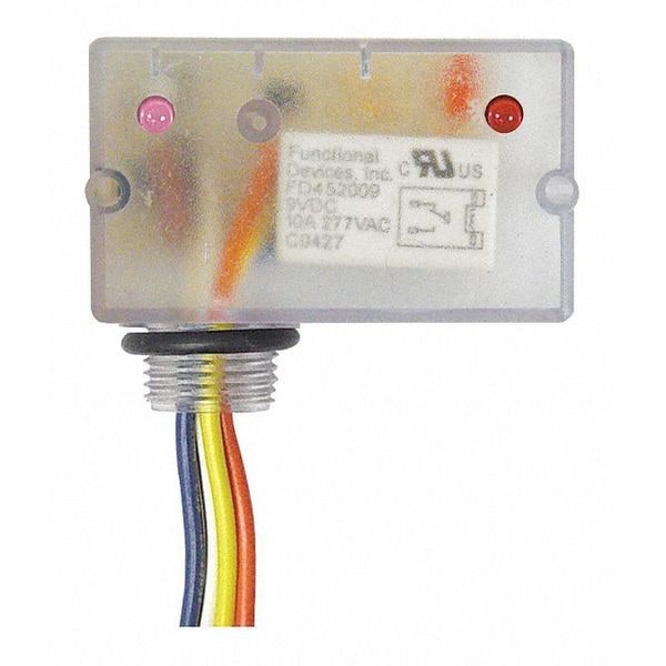 Functional Devices-Rib Enclosed 20A, SPST-N/O Relay/AC F RIBHX24BF-N4 ...