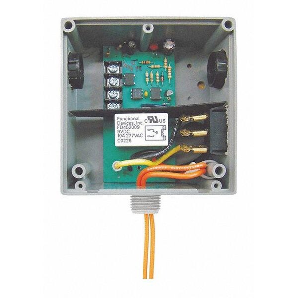 Functional Devices-Rib Enclosed Relay, Hi/Low Sparation, SPST, 10A ...