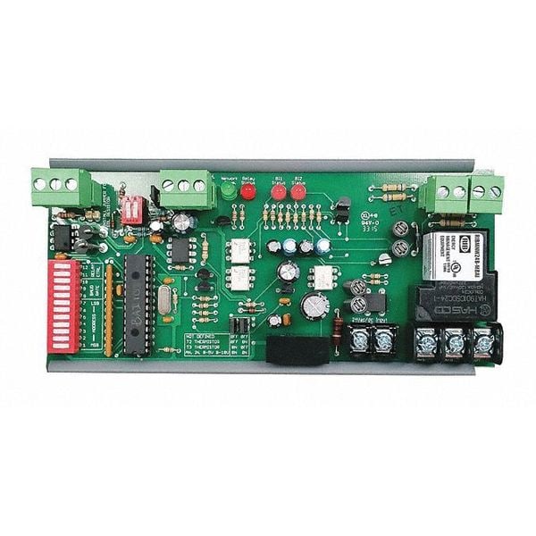 Functional Devices-Rib Track Mount RTU Relay, Device RIBMNW24B-MBAI | Zoro