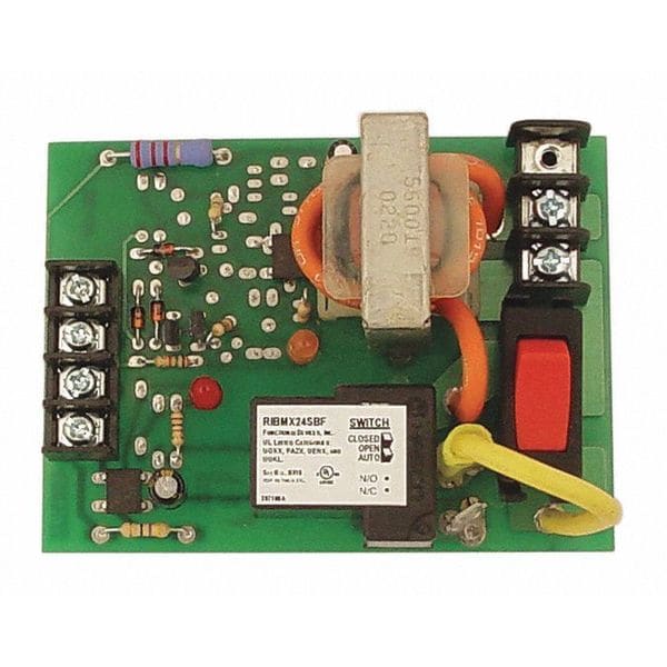 Functional Devices-Rib Track Mount Relay/Current Switch, 20A RIBMX24SBF ...