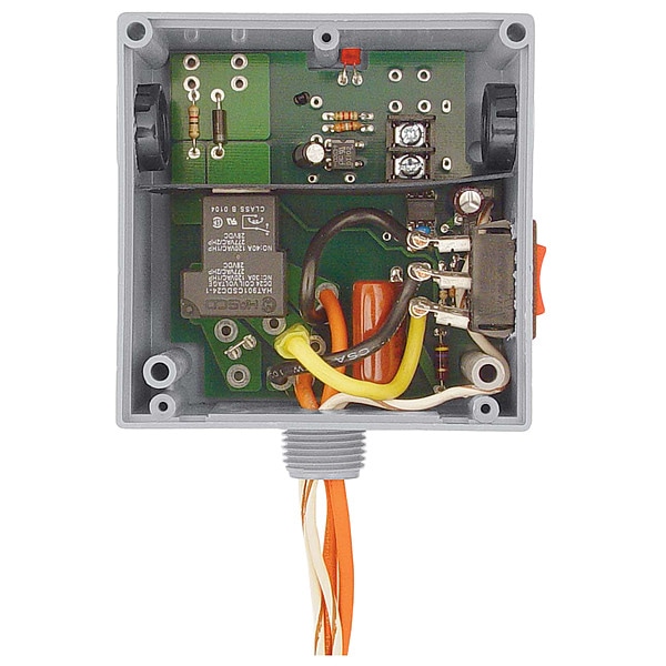 Functional Devices-Rib Enclosed Relay, Hi/Low Separation, 20A RIBTE02SB ...