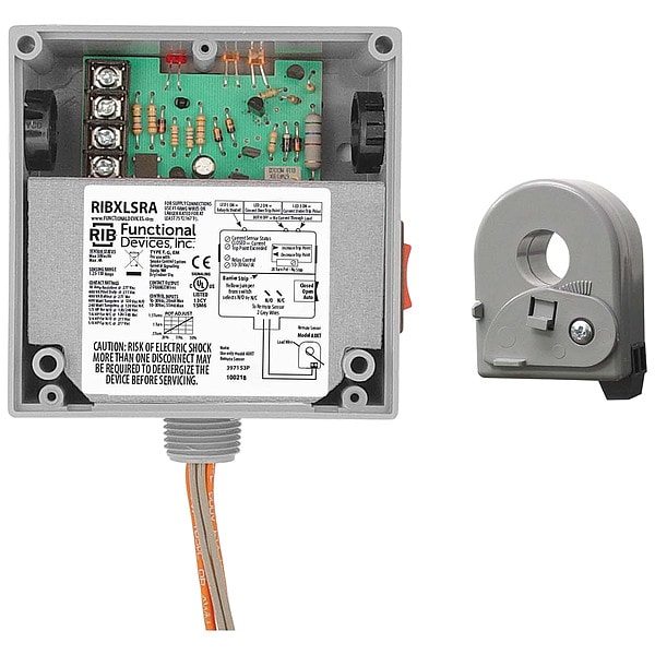 FUNCTIONAL DEVICES INC / RIB Relay/Remote Solid Core,Adjustable,10A ...