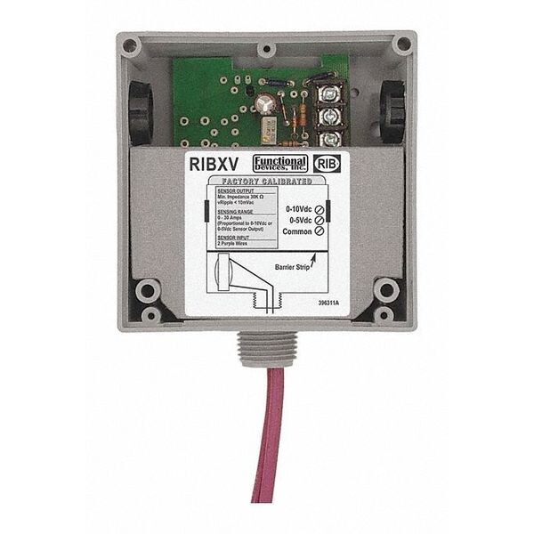 Functional Devices-Rib Enclosed Trnsdcer, T-Style Analog Current RIBXV ...