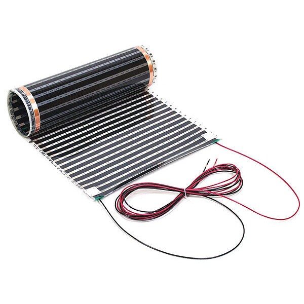 Thermosoft Floor Heating System, 52.5 sq.ft, 240V 18TFLM240-35 | Zoro