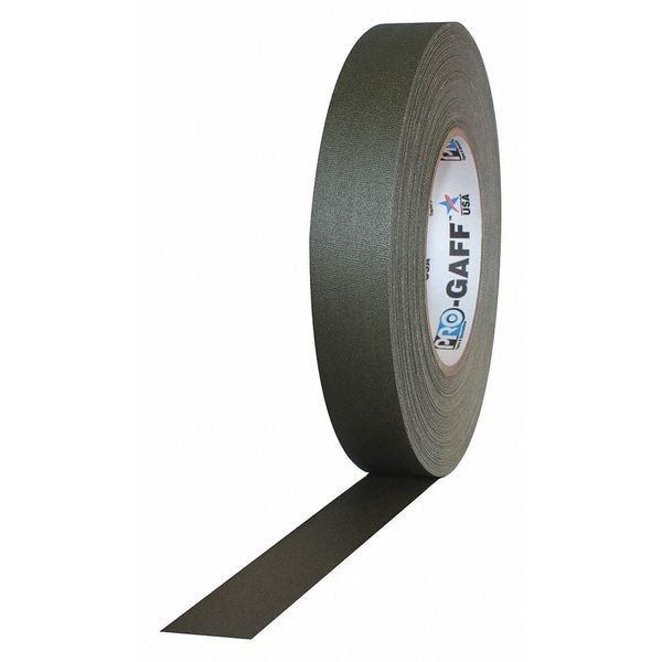 Protapes Matte Cloth Tape, 1x55yd., Olive Drab PRO-GAFF | Zoro