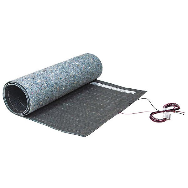 Thermosoft Electric Floor Heating Pad, 3 Ft. x 10 Ft., 240V TF3010-240 ...