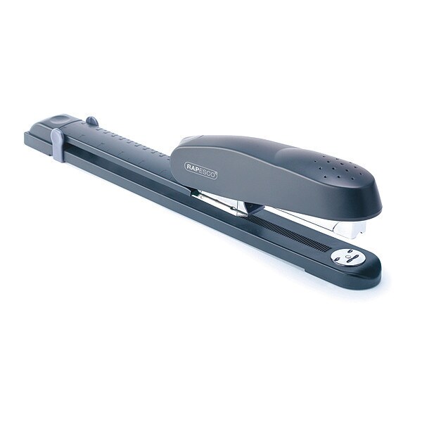 Rapesco Stapler, 790, Long Reach R79026A3 | Zoro